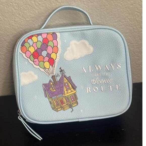 Primark | Bags | Disney Pixar X Primark Up Make Up Bag Travel Case ...